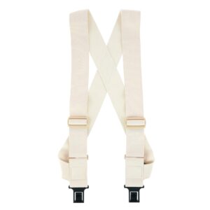 perry suspenders men's ultra soft undergarment trucker suspenders,regular,beige,ps-ug200reg-bge-reg