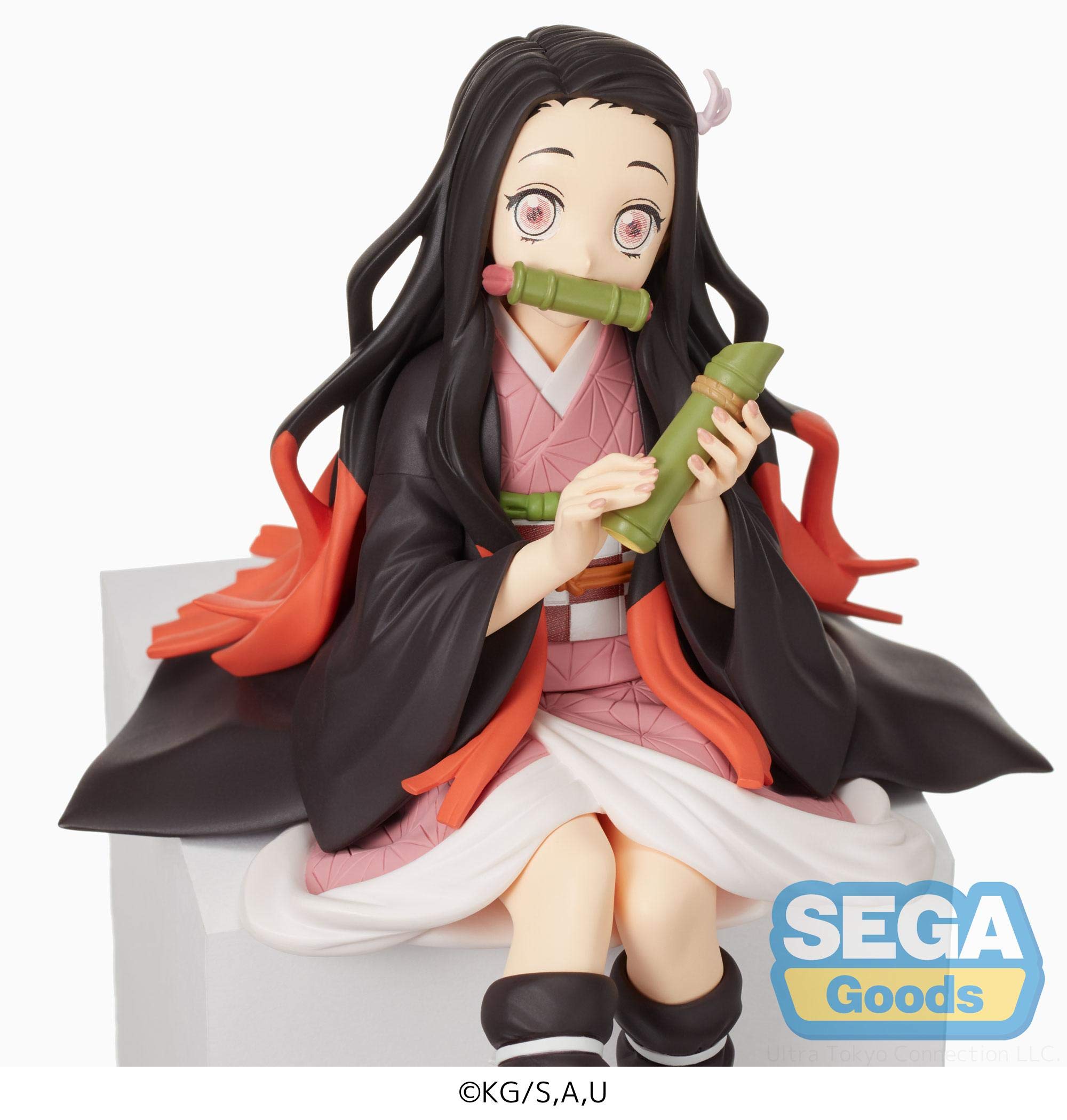 Demon Slayer: Kimetsu no Yaiba PM Perching Figure Nezuko Kamado, 15+ years