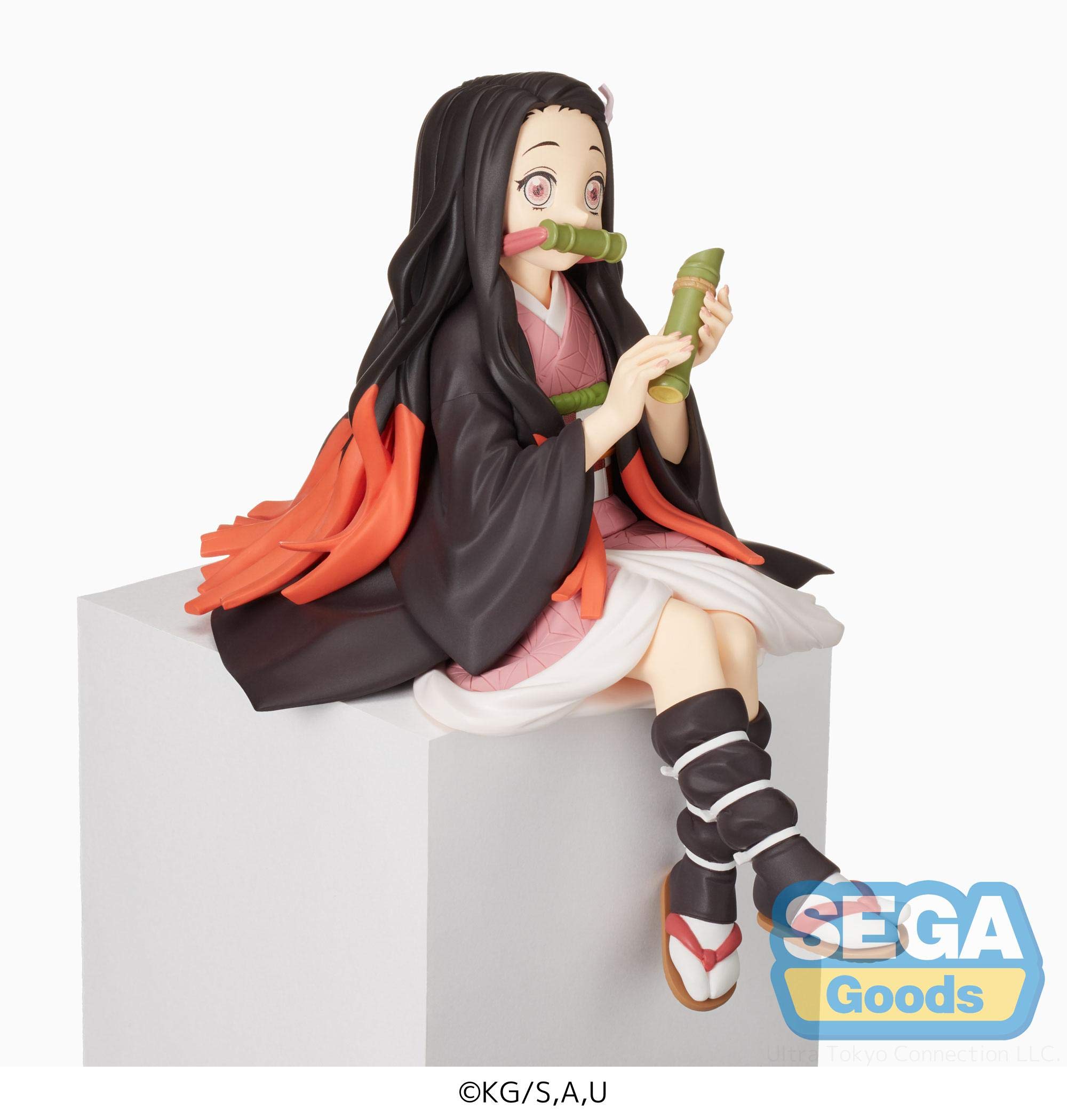 Demon Slayer: Kimetsu no Yaiba PM Perching Figure Nezuko Kamado, 15+ years