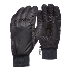 black diamond equipment stance gloves - black - small