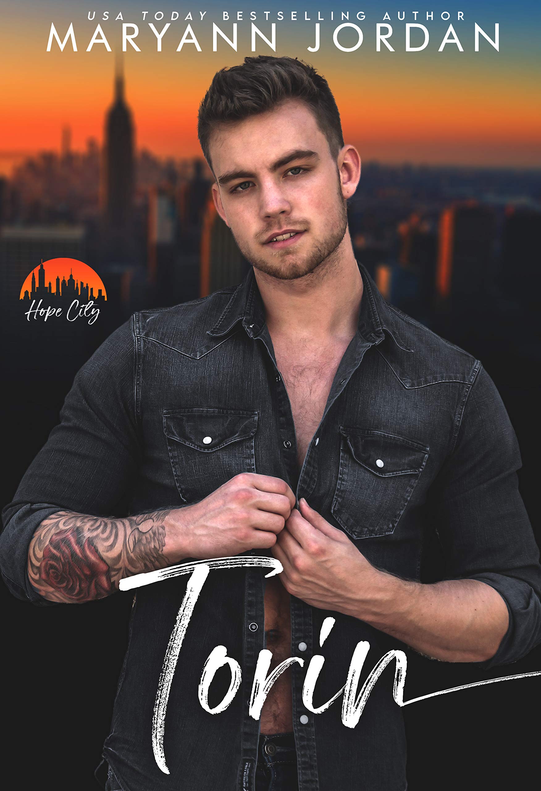 Torin: Hope City, Book 9