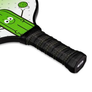 Big Dill Pickleball Original Carbon Fiber Pickleball Paddle | USA Pickleball Approved Paddles | Premium Graphite Pickleball Racket for Beginners to Pro Single Pickle Ball Paddle with Cover …