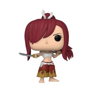 Funko POP Animation: Fairy Tail - Erza Scarlet, Multicolor