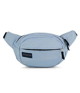 jansport fifth avenue waistpack - travel fanny pack hip bag, blue dusk, 2.5 l