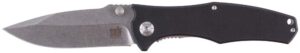 skif hamster knife - style is-003 (black/stainless steel)