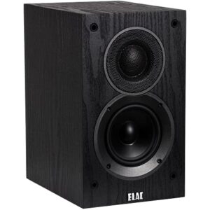 ELAC 4" Passive Wired Bookshelf Speakers