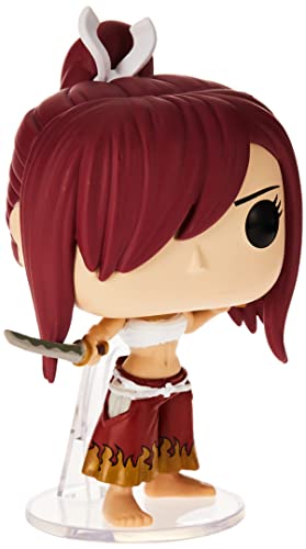 Funko POP Animation: Fairy Tail - Erza Scarlet, Multicolor