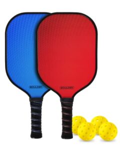 trailbuddy boulder sports pickleball set - 2pack