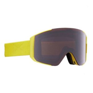 anon men's sync goggles with spare lens, lemon / perceive sunny onyx