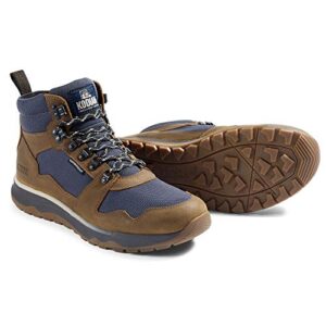 Kodiak Men's Mid-Cut Skogan Waterproof Hiking Boot, Gold/Blue, 11