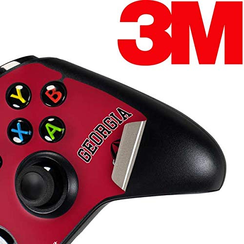 Skinit Decal Gaming Skin Compatible with Xbox One Controller - Officially Licensed College Georgia Bulldogs Design