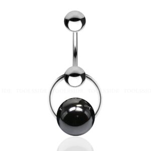 toolsside vch piercing jewelry- vertical hood piercing jewelry for women 14g surgical steel piercings for genital piercing