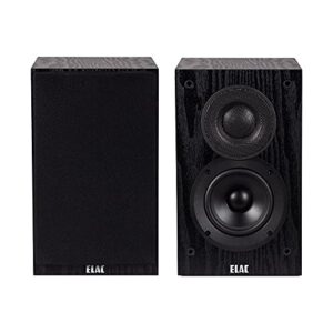 elac 4" passive wired bookshelf speakers