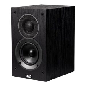 ELAC 4" Passive Wired Bookshelf Speakers