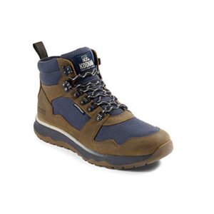 Kodiak Men's Mid-Cut Skogan Waterproof Hiking Boot, Gold/Blue, 11