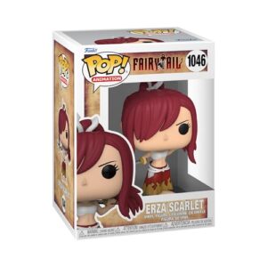 funko pop animation: fairy tail - erza scarlet, multicolor