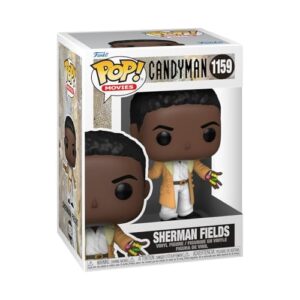 funko pop pop! movies: candyman - sherman fields pop 3 multicolor 4 inches