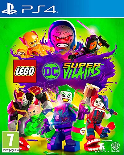 Lego DC Super-Villains (Playstation 4) (PS4)