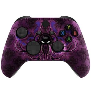 xbox custom gaming controller -soft shell for series x/s - microsoft xbox (octopus series)