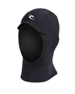 rip curl e-bomb 2mm hood black, l