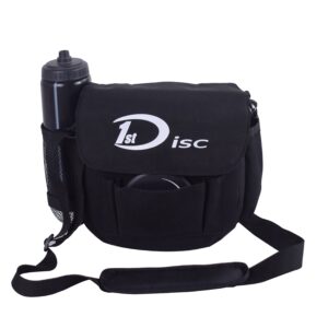 Disc Golf Starter Set-2 PCS Putter, 2 PCS Mid-Range, 2 PCS Driver, 1 Mini disc，1 Towel with Bag