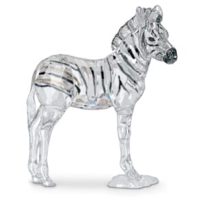 swarovski elegance of africa scs zebra baby zuri figurine