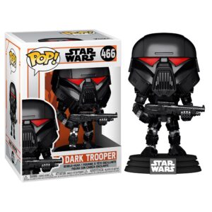 funko pop! star wars: the mandalorian - dark trooper