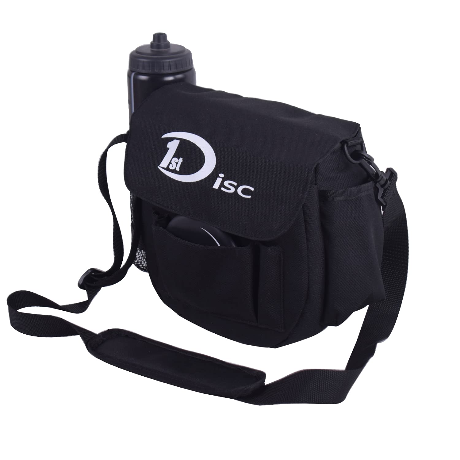 Disc Golf Starter Set-2 PCS Putter, 2 PCS Mid-Range, 2 PCS Driver, 1 Mini disc，1 Towel with Bag