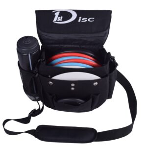 Disc Golf Starter Set-2 PCS Putter, 2 PCS Mid-Range, 2 PCS Driver, 1 Mini disc，1 Towel with Bag