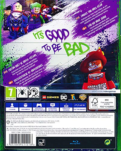 Lego DC Super-Villains (Playstation 4) (PS4)