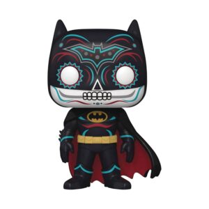 funko pop heroes: dia de los dc - batman, multicolor