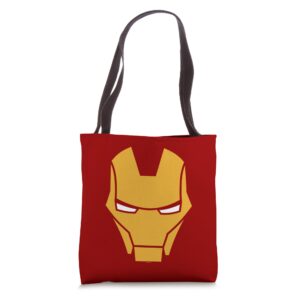 Marvel Iron Man Classic Big Face Tote Bag