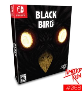 switch limited run games #68 black bird collectors edition region free