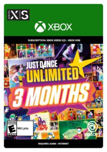 just dance unlimited 3 month - xbox series x [digital code]