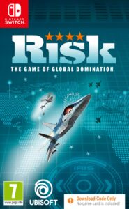 risk the game of global domination (code in box) (nintendo switch)