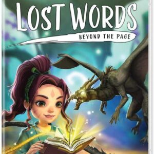 Lost Words: Beyond The Page Nintendo Switch (Game Download Code In Box)