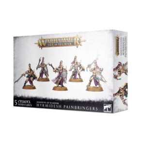 games workshop warhammer aos - hedonites of slaanesh myrmidesh painbringers