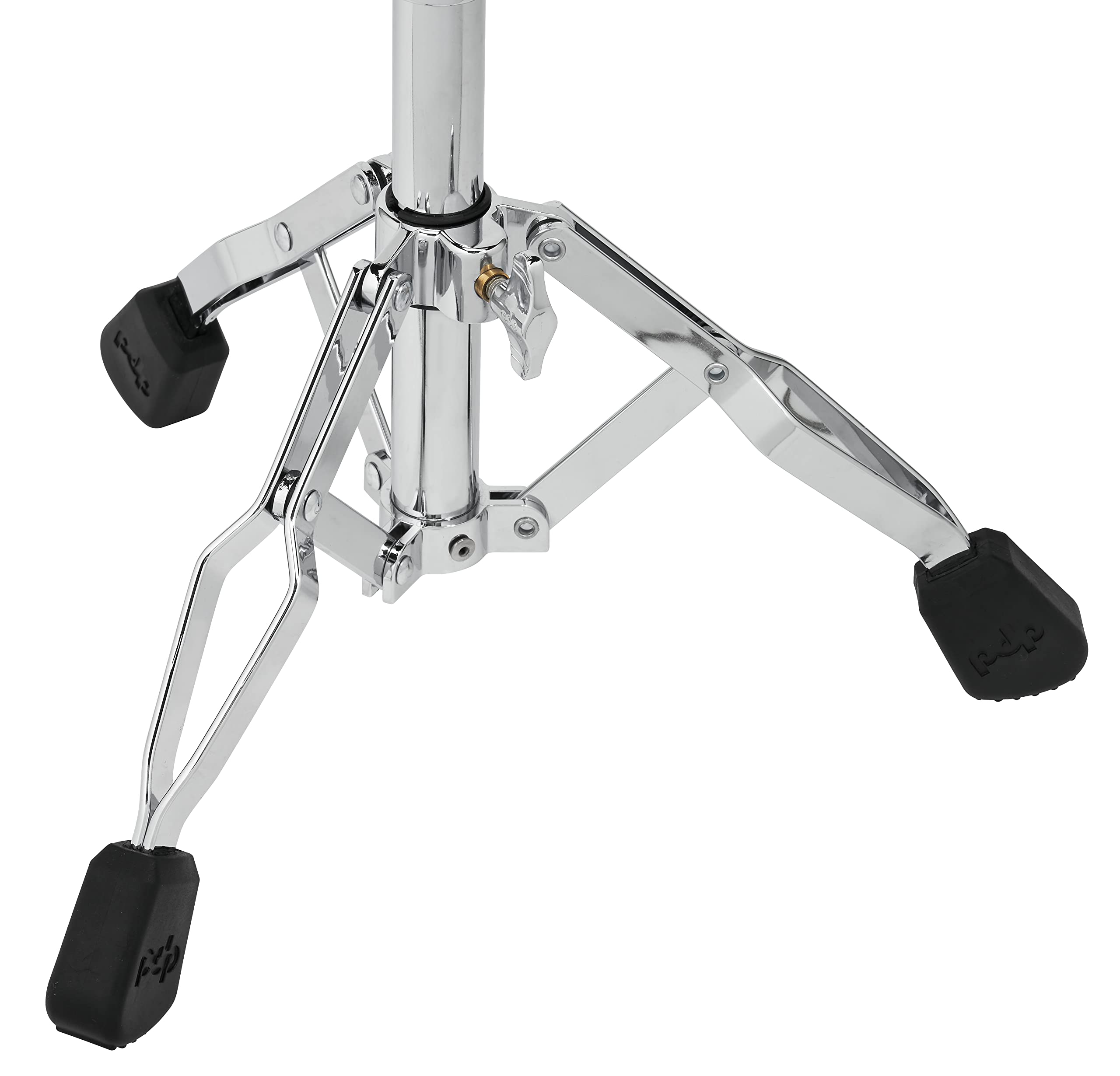 PDP By DW PDP Hardware Collection Concept Series Heavyweight Snare Drum Stand (PDSSCO), Chrome