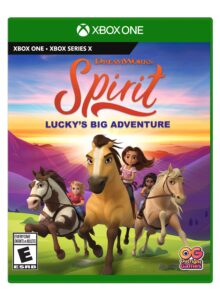 dreamworks spirit lucky's big adventure - xbox one