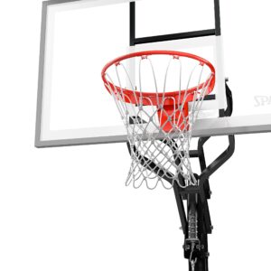 Spalding 60" Tempered Glass U-Turn In-Ground Basketball Hoop