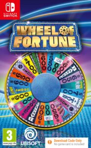 wheel of fortune (code in box) (nintendo switch)