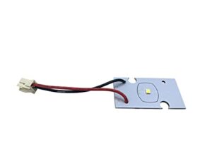 1pk w10843353 w11205083 w10695459 compatible with whirlpool refrigerator led light board module