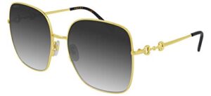 gucci women's gg0879s 61mm sunglasses