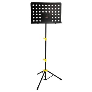 5 core sheet music stand -dual use professional portable music stand, metal desktop tripod music book stand & orchestral sheet stand, folding adjustable sturdy heavy duty for performance & band