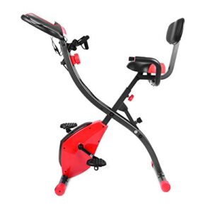 fitnation by echelon flex bike ultra (red)