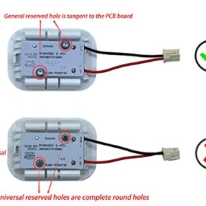 1PK W10843353 W11205083 W10695459 Compatible With Whirlpool Refrigerator LED Light Board Module