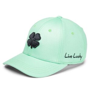 black clover spring luck grass spring green l/xl hat