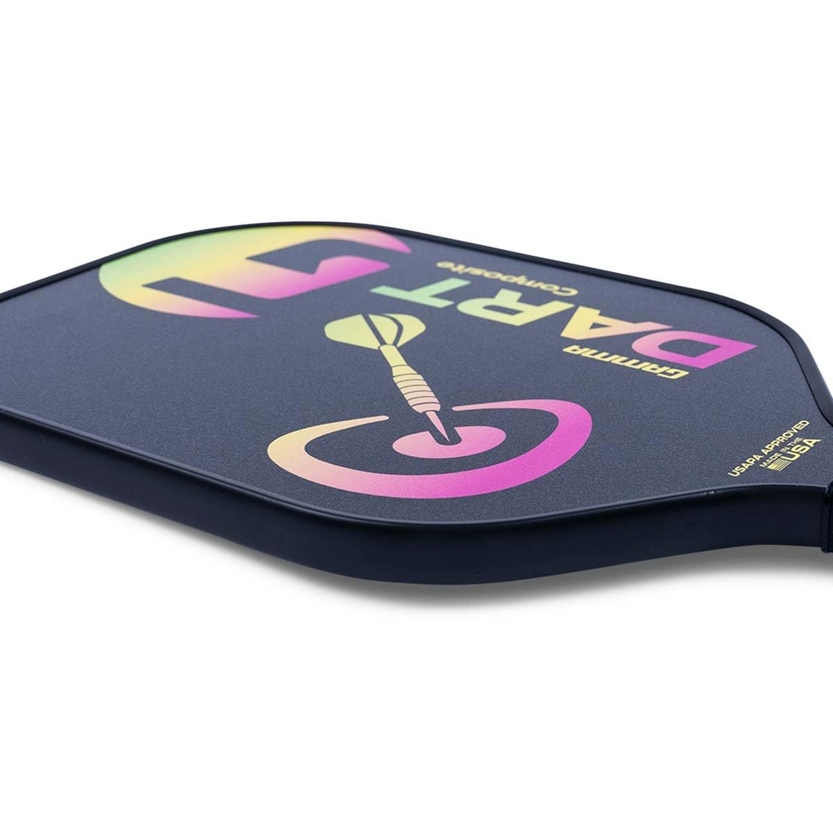 Gamma Dart Poly Core Pickleball Paddle - Black Ombre