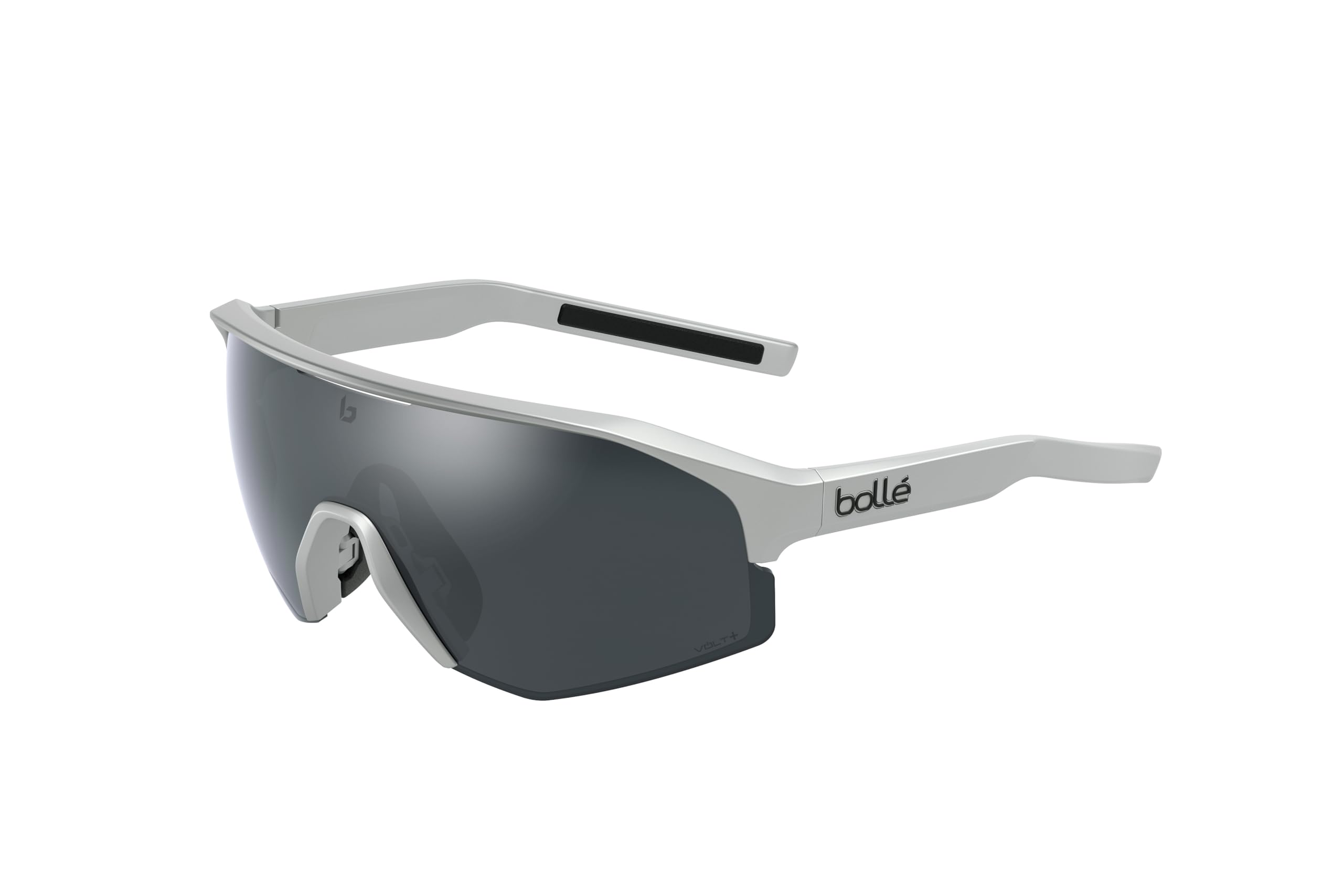 bollé BS014003 Lightshifter XL Sunglasses, Silver Matte - Volt+ Cold White Cat 4