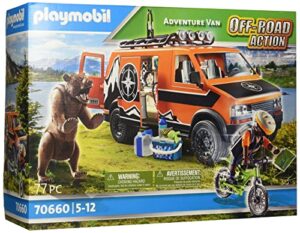 playmobil adventure van